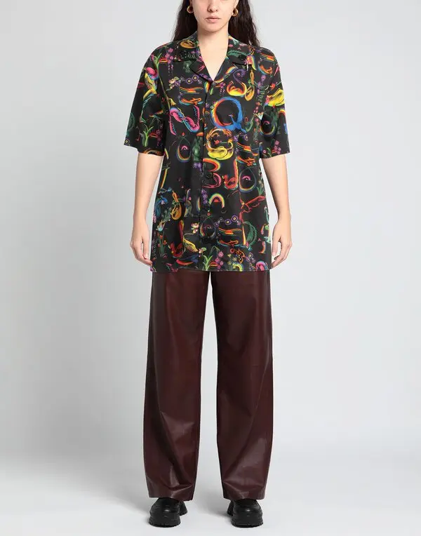 Opening Ceremony Printed Cotton Shirt