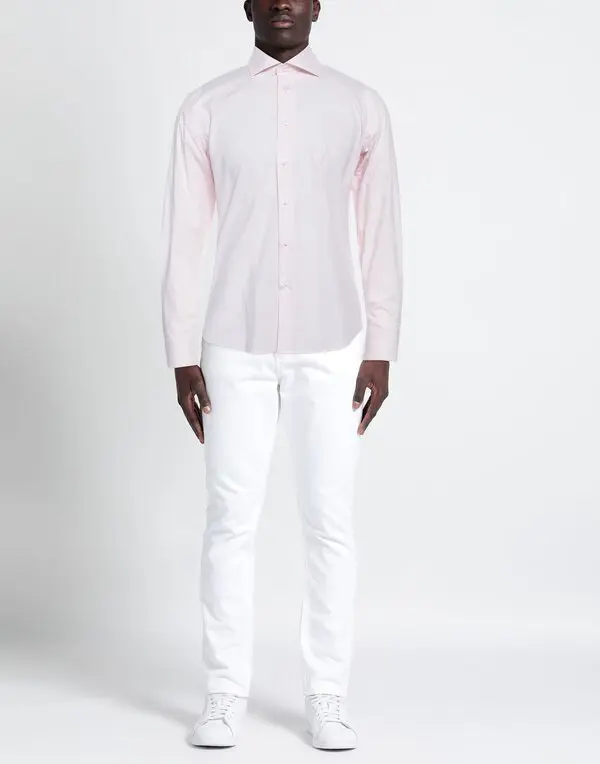 Roberto Cavalli Shirt Size Cotton, Elastane - Pink