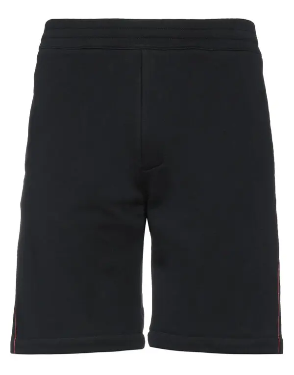Alexander McQueen Regular Fit Bermuda Shorts