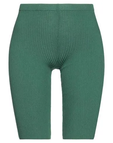 ANTONELLA RIZZA Wool Cycling Shorts - Green