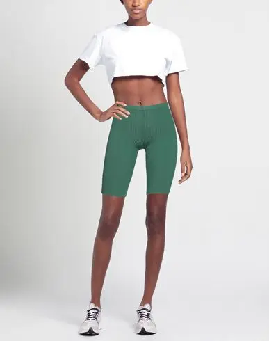 ANTONELLA RIZZA Wool Cycling Shorts - Green