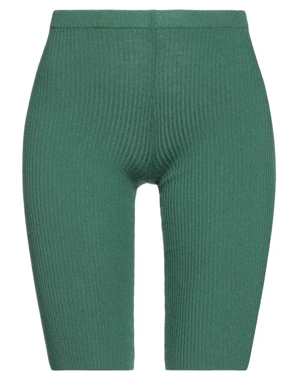 ANTONELLA RIZZA Wool Cycling Shorts - Green