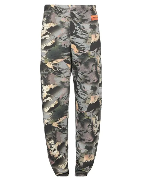 Heron Preston Pants Charcoal Size Cotton