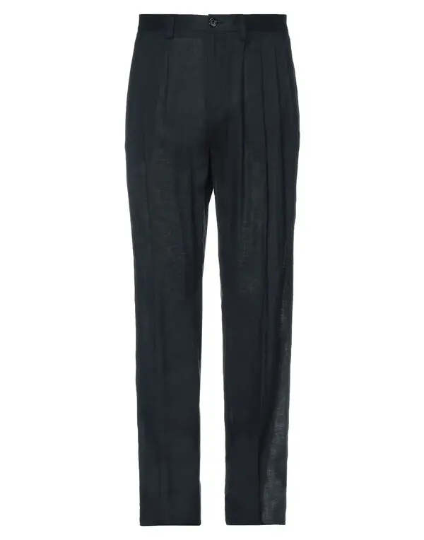 Dolce & Gabbana Pants Size Linen, Polyester, Viscose