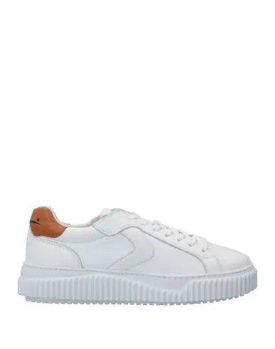 VOILE BLANCHE Sneakers In Calfskin Leather