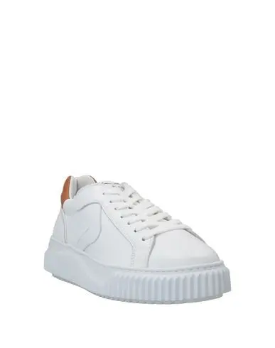 VOILE BLANCHE Sneakers In Calfskin Leather