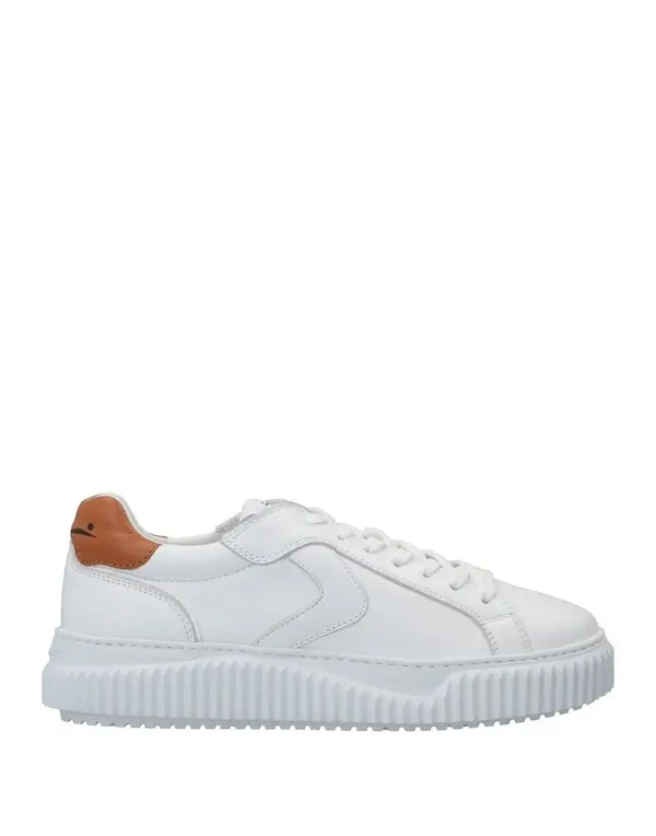 VOILE BLANCHE Sneakers In Calfskin Leather
