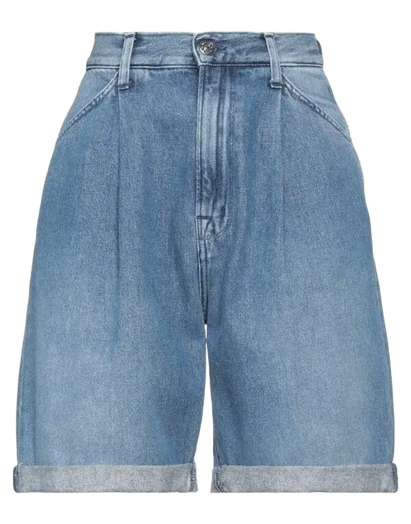 + PEOPLE Denim Shorts