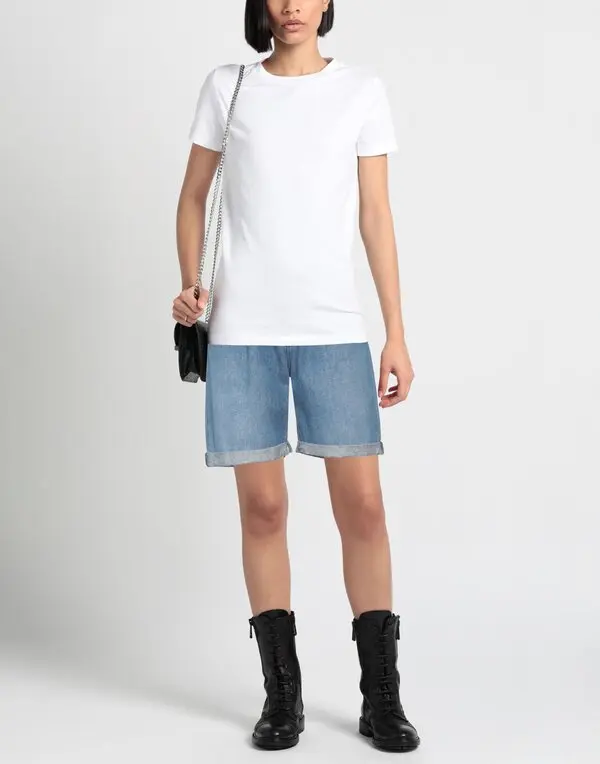 + PEOPLE Denim Shorts
