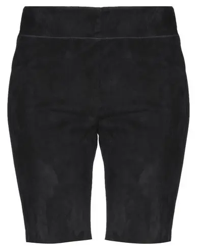 JIL SANDER Lambskin Bermuda Shorts