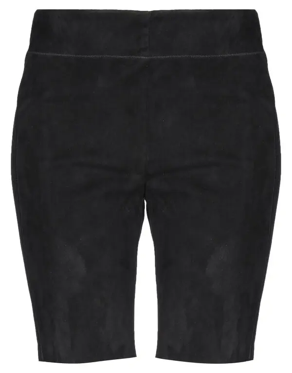JIL SANDER Lambskin Bermuda Shorts