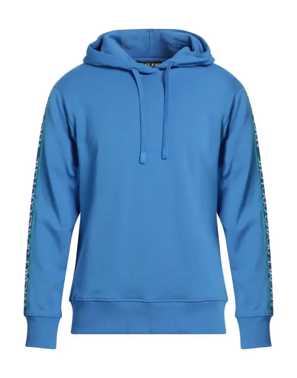 Versace Cotton-blend Sweatshirt - Blue