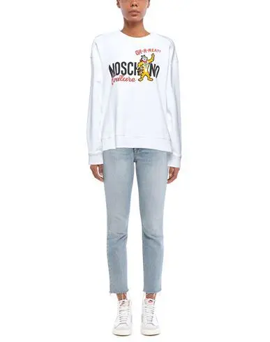 Moschino Cotton French Terry Sweatshirt