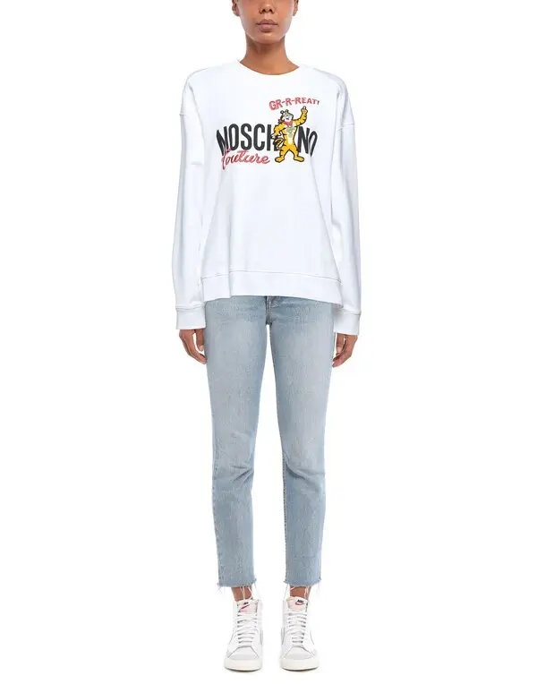 Moschino Cotton French Terry Sweatshirt