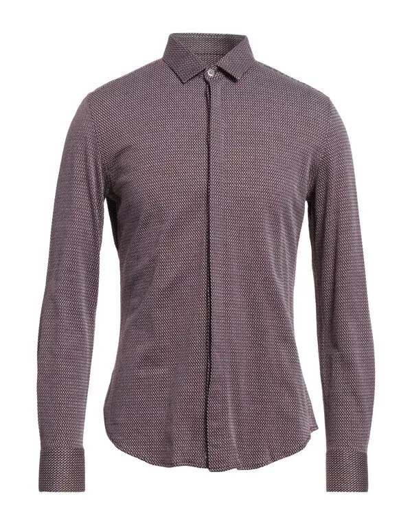 Emporio Armani Shirt Size Cotton - Red