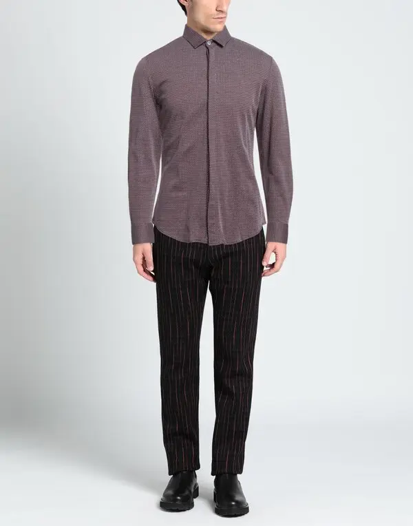 Emporio Armani Shirt Size Cotton - Red