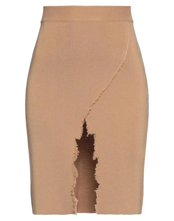 ANTONELLA RIZZA Mini Skirt - Beige