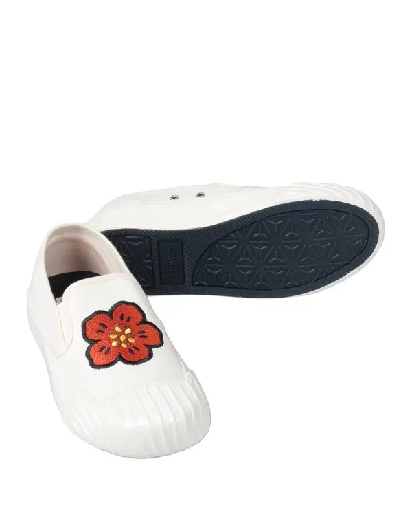 Kenzo Slip-on Sneakers - White