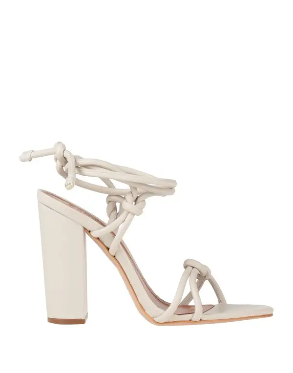 Schutz Sandals - Off White