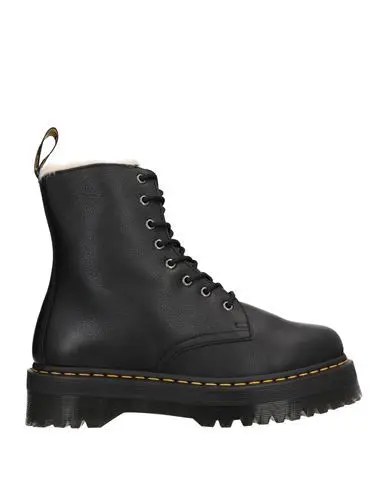 Dr. Martens Ankle Boots In Soft Leather - Black