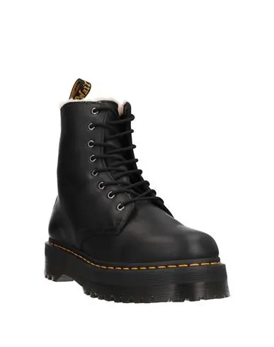 Dr. Martens Ankle Boots In Soft Leather - Black