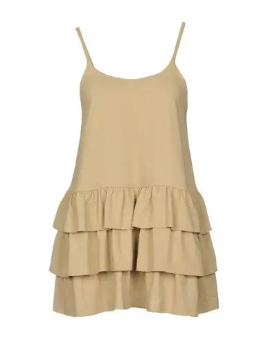 TWINSET Peplum Top - Beige