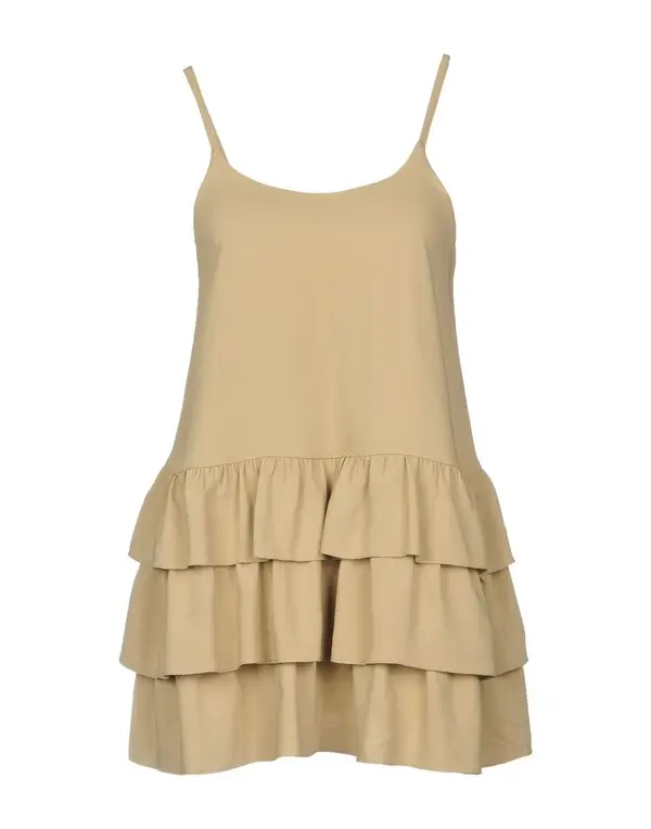 TWINSET Peplum Top - Beige