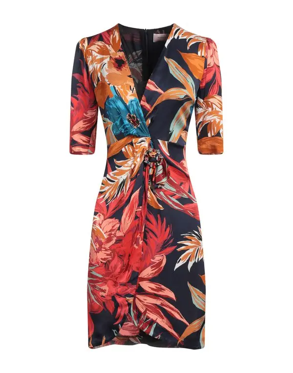 TWENTY EASY BY KAOS Midi Wrap Dress