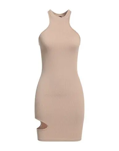 ANDREĀDAMO Mini Dress - Sand