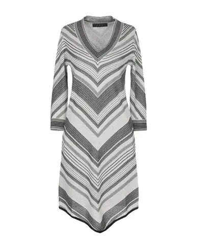 KAOS Lightweight Knitted Mini Dress - Grey