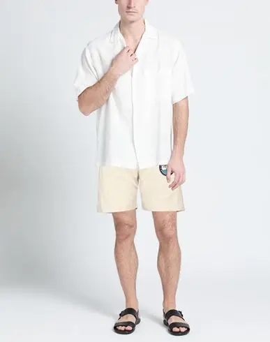 THE EDITOR Chino Shorts - Beige