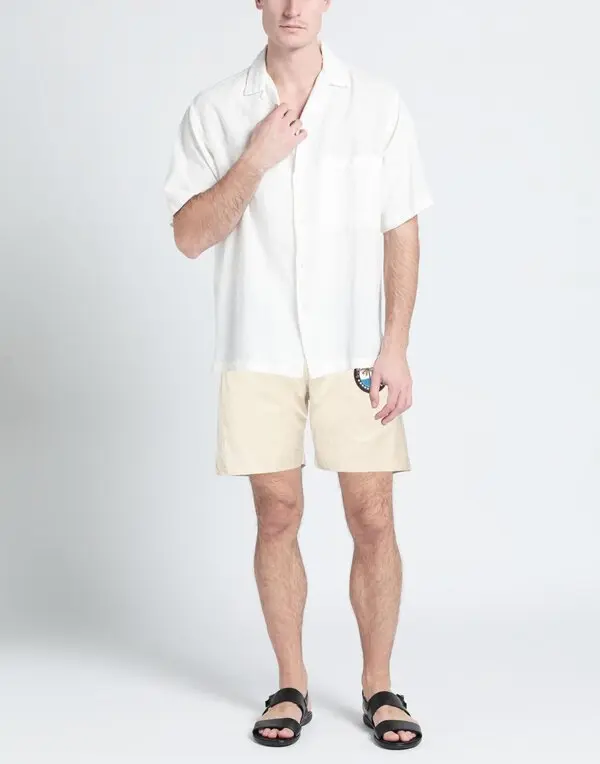THE EDITOR Chino Shorts - Beige