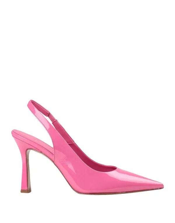 BIANCA DI Pumps In Soft Leather - Fuchsia