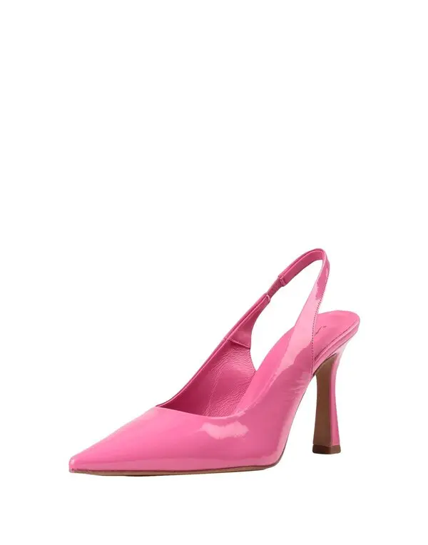 BIANCA DI Pumps In Soft Leather - Fuchsia
