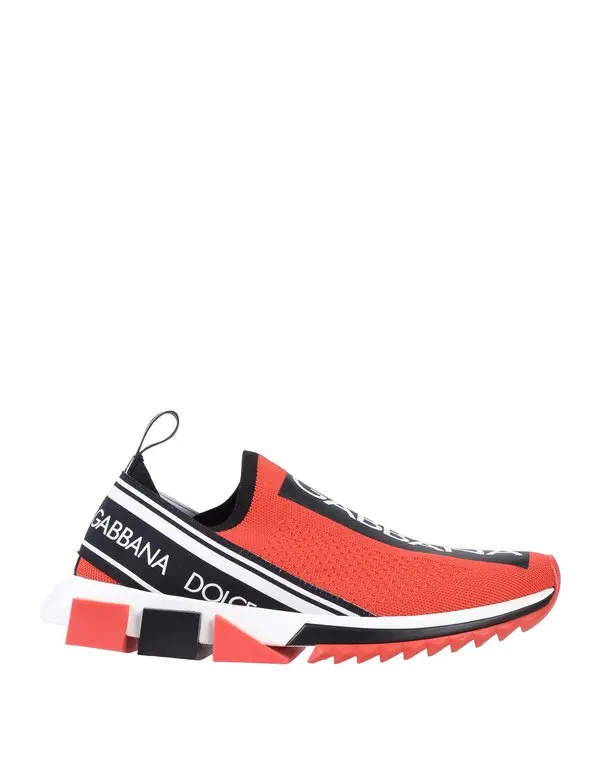 Dolce & Gabbana Sneakers Size Textile Fibers, Rubber