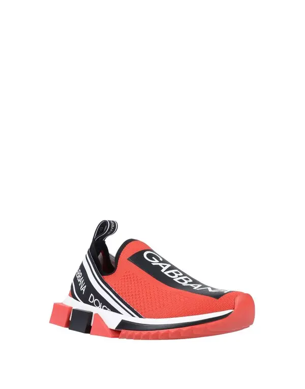 Dolce & Gabbana Sneakers Size Textile Fibers, Rubber