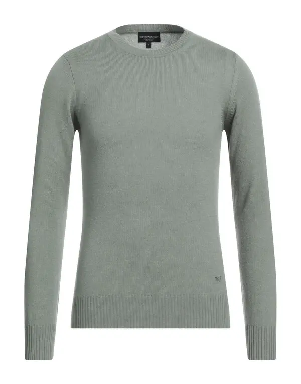 Emporio Armani Cashmere Sweater - Grey