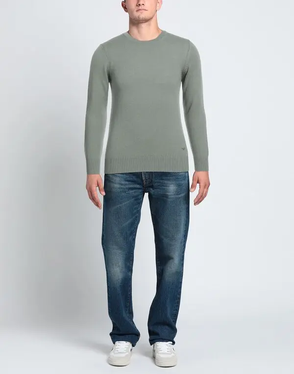 Emporio Armani Cashmere Sweater - Grey
