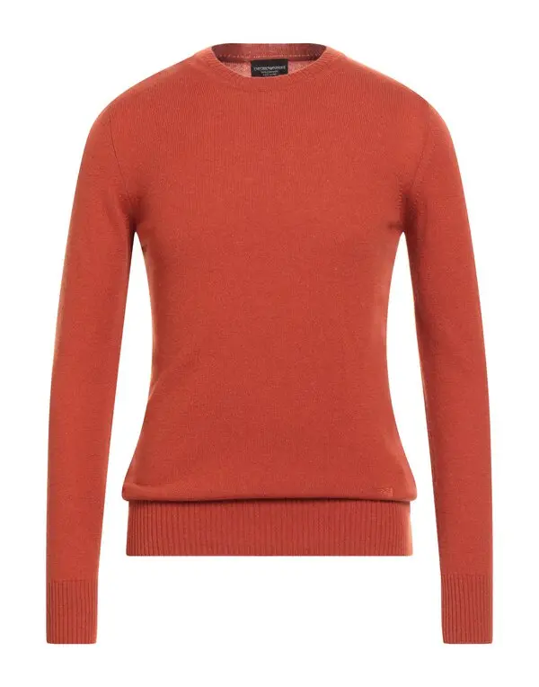 Emporio Armani Cashmere Sweater - Red