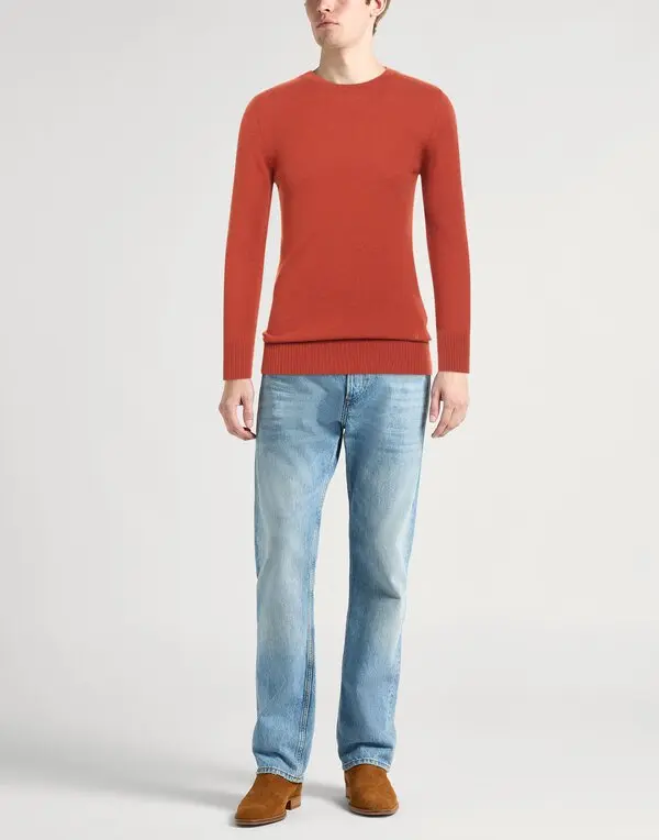 Emporio Armani Cashmere Sweater - Red