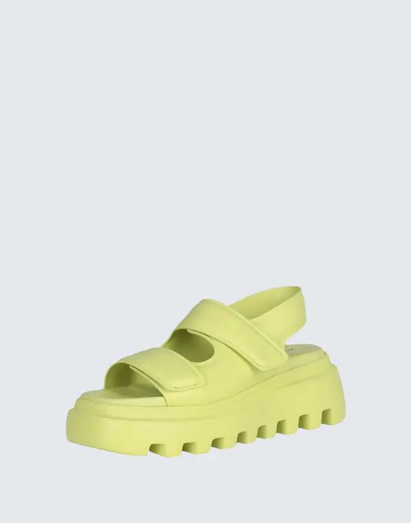VIC MATIE Ankle Strap Sandals - Green