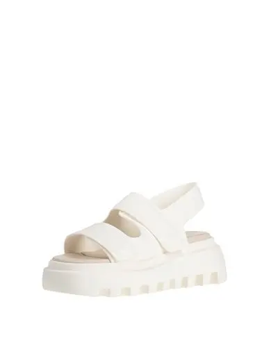 VIC MATIE Ankle Strap Sandals - White