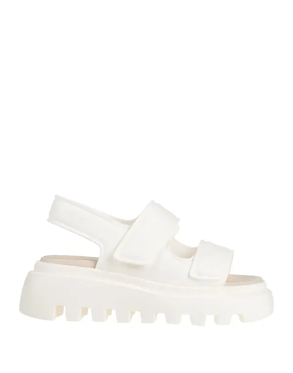 VIC MATIE Ankle Strap Sandals - White