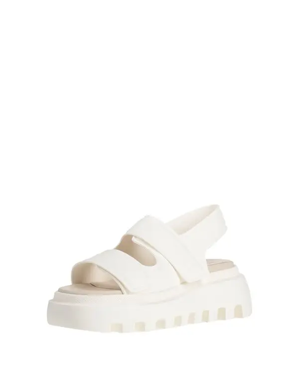 VIC MATIE Ankle Strap Sandals - White