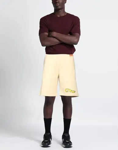Heron Preston Fleece Bermuda Shorts