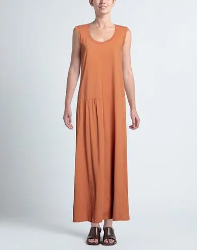 MANILA GRACE Cotton Maxi Dress