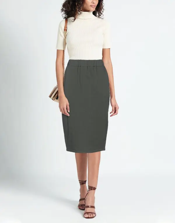 Pinko Midi Pencil Skirt - Green