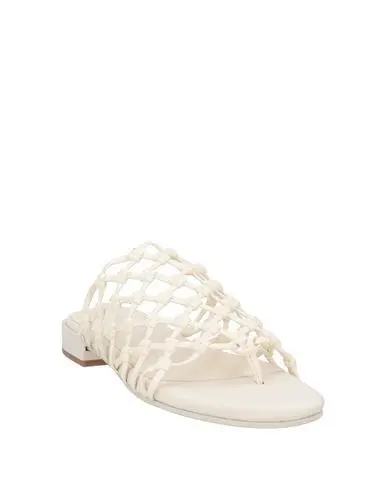 VIC MATIE Thong Sandals - White