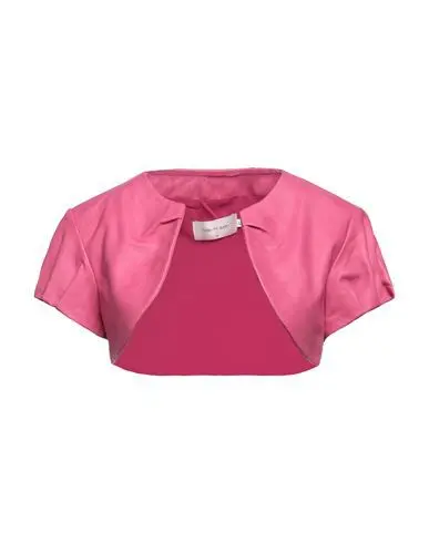 TWENTY EASY BY KAOS Leather Shrug - Pink