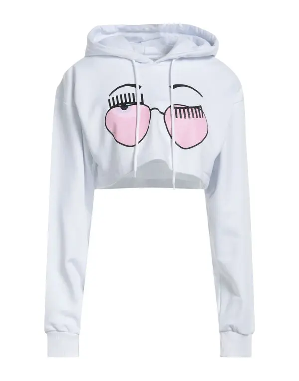 CHIARA FERRAGNI Cotton Sweatshirt